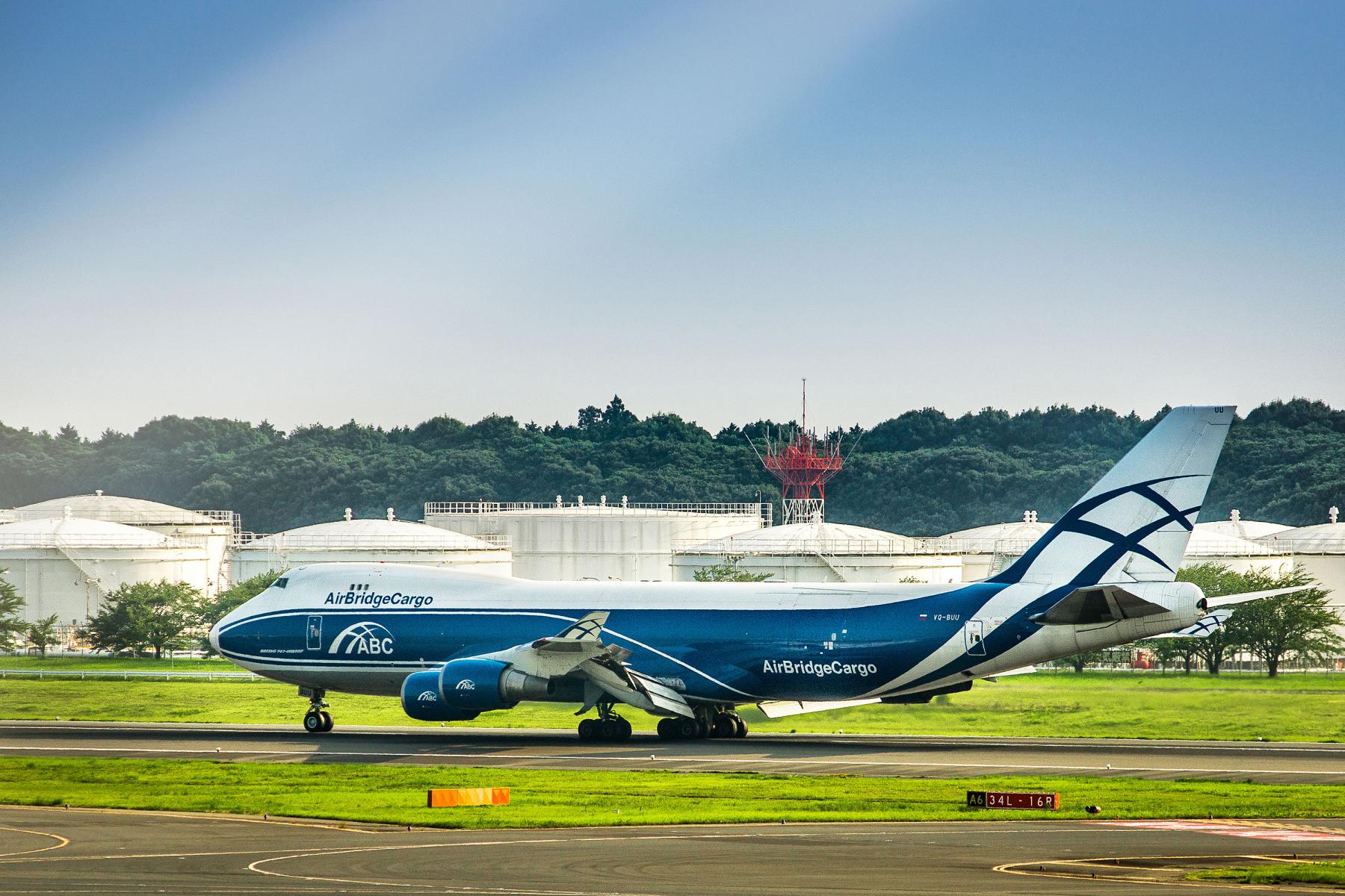 AirBridgeCargo Airlines Boeing 747 400F AirBridgeCargo Airlines Boeing 747 400F