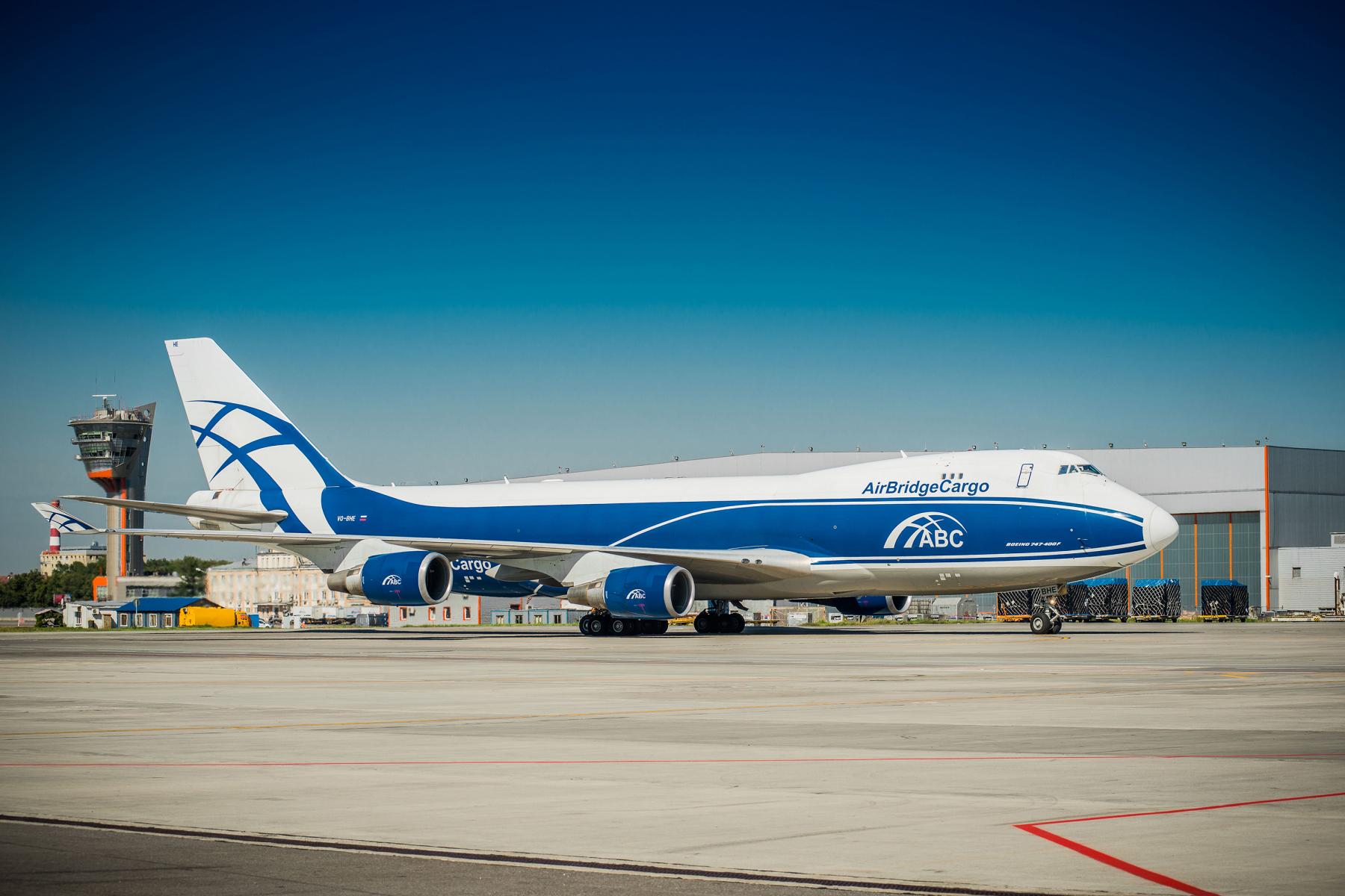 AirBridgeCargo Airlines Boeing 747 400F