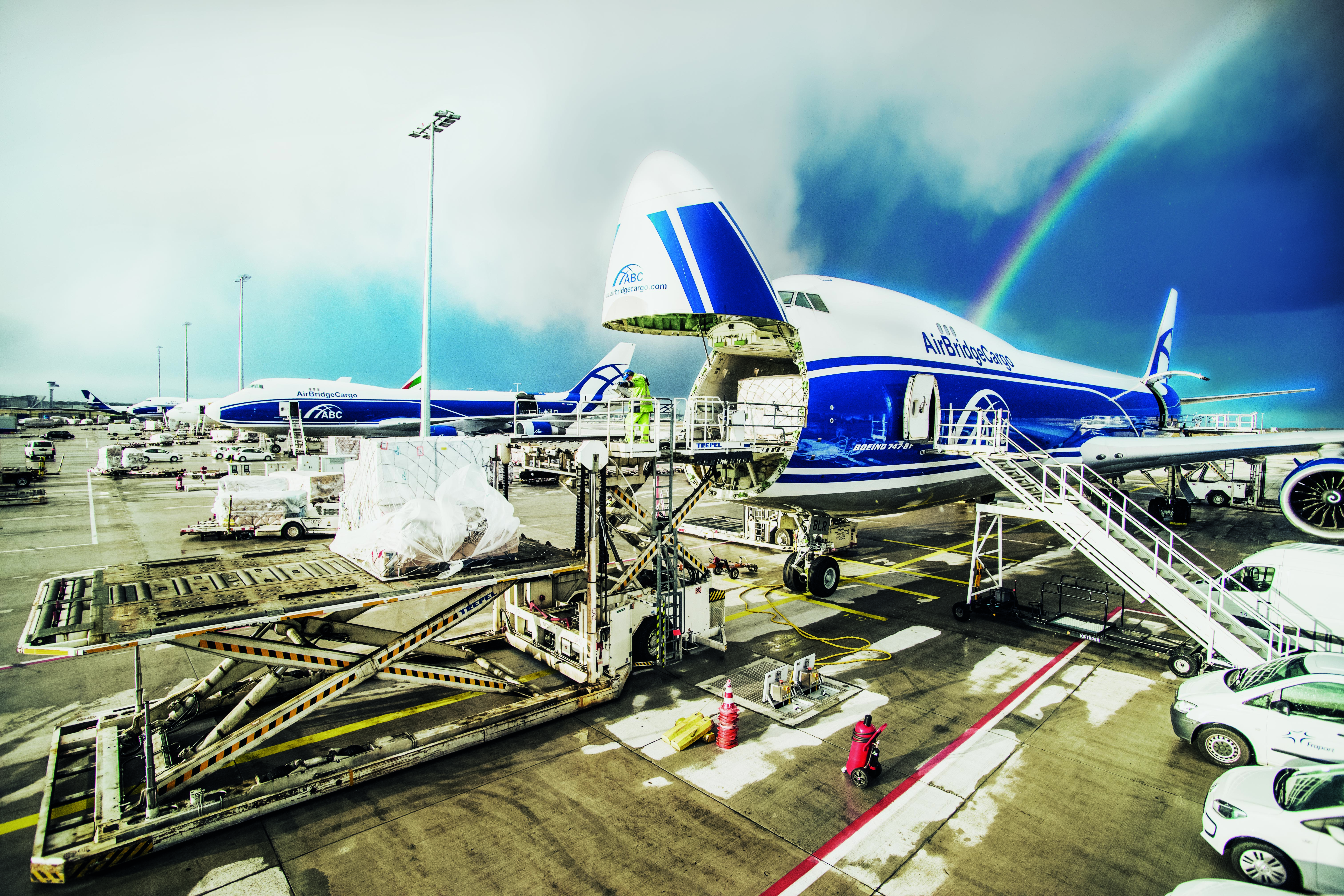 AirBridgeCargo Airlines - AIRBRIDGECARGO CONNECTS HEATHROW WITH ITS ...