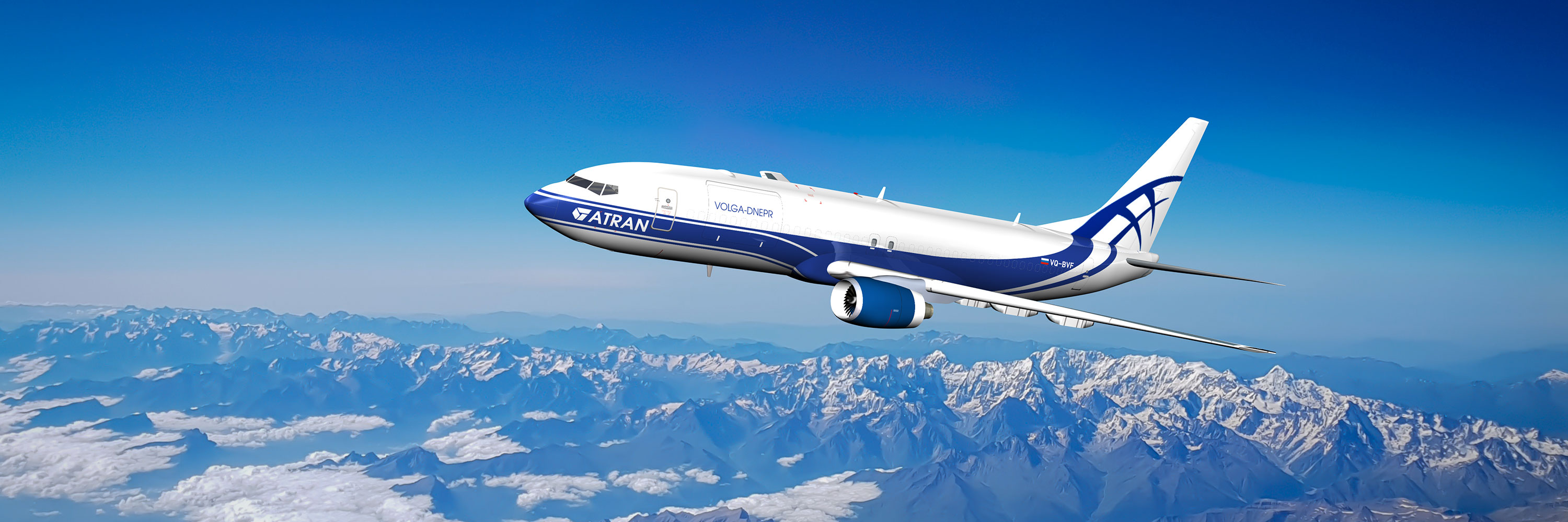 AirBridgeCargo Airlines - Боинг 737-400F