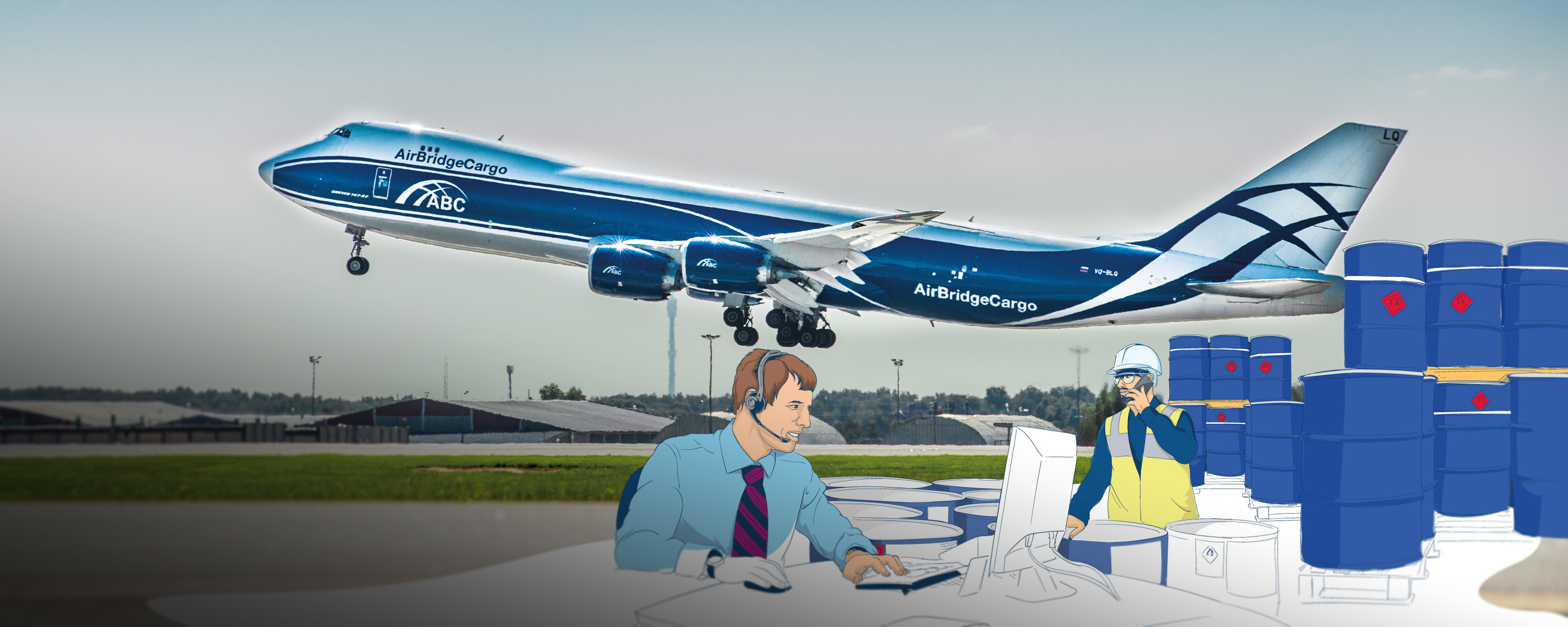 AirBridgeCargo Airlines - abc DG