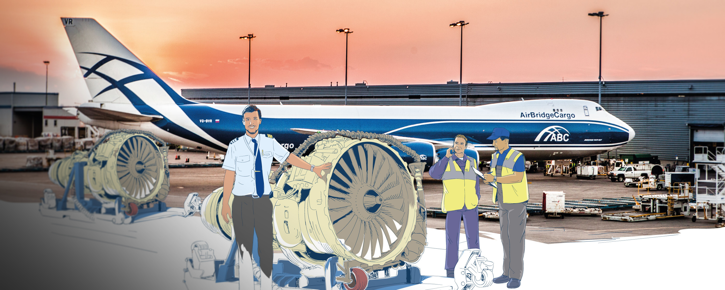 AirBridgeCargo Airlines - abc XL