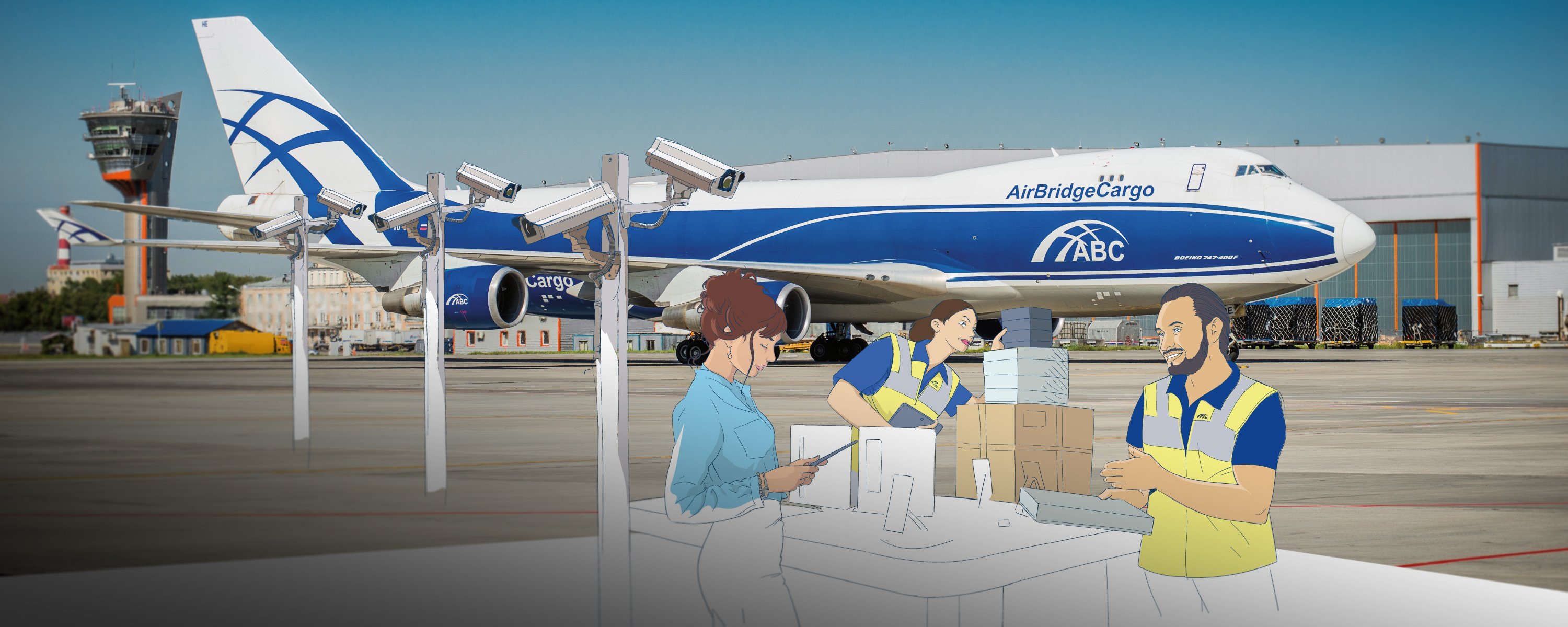 AirBridgeCargo Airlines - abc extraSAFE