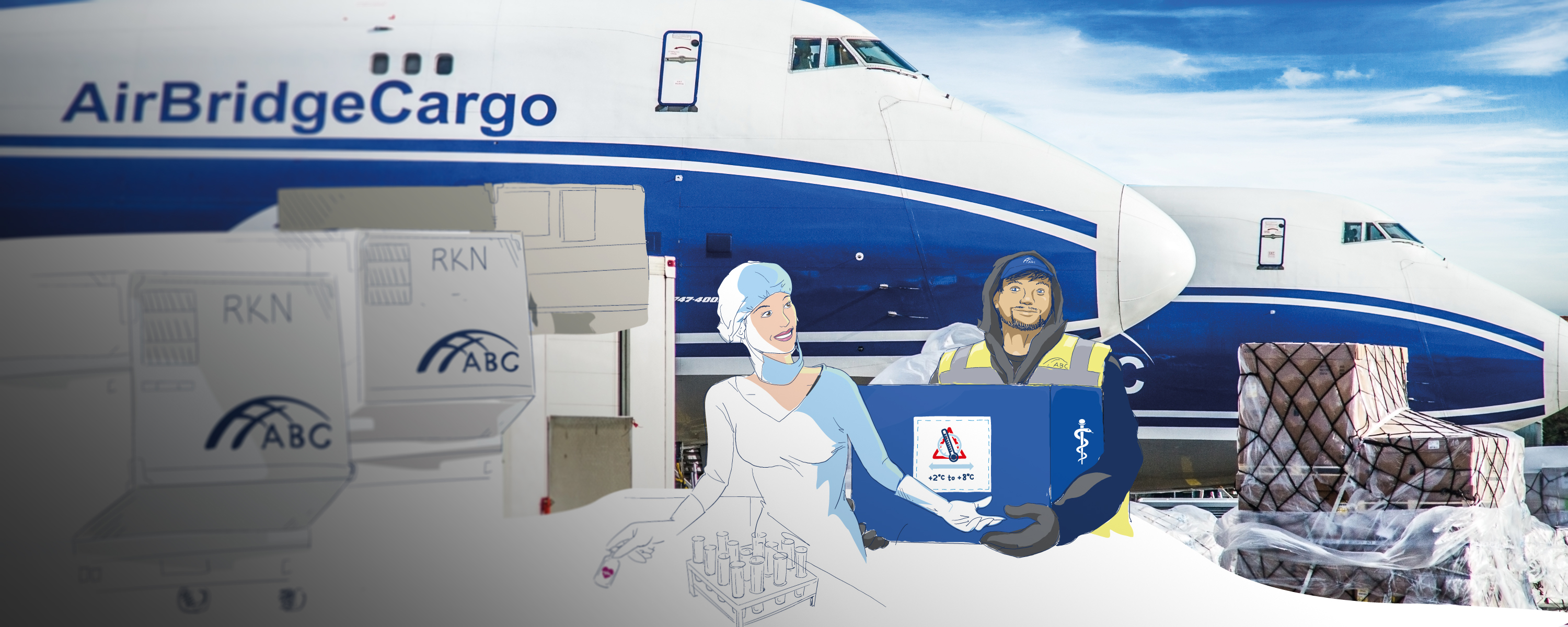 AirBridgeCargo Airlines - abc PHARMA